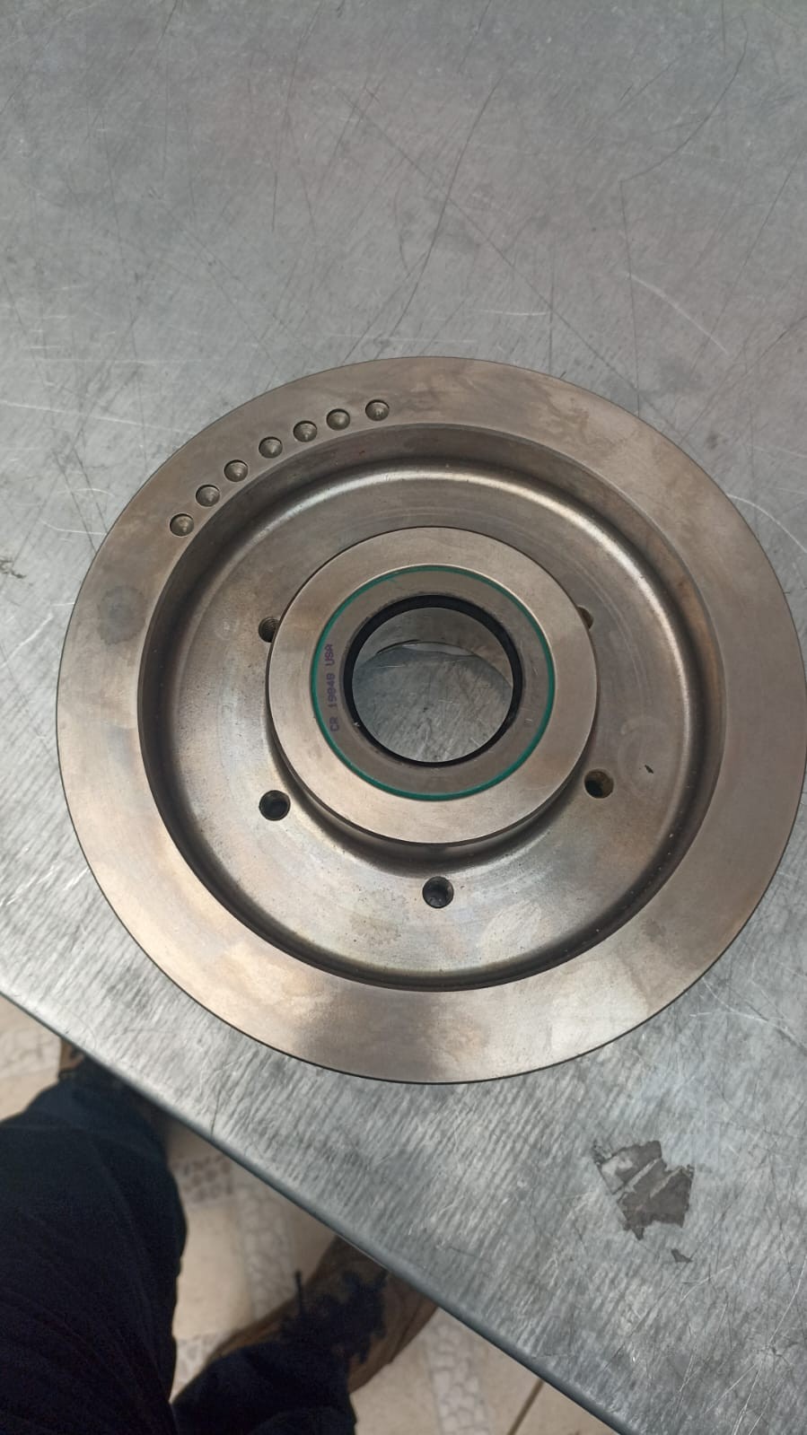 PERKINS 5-CHANNEL AIR DAMPER 2206/2300/2500 - GESTOR DE PARTES