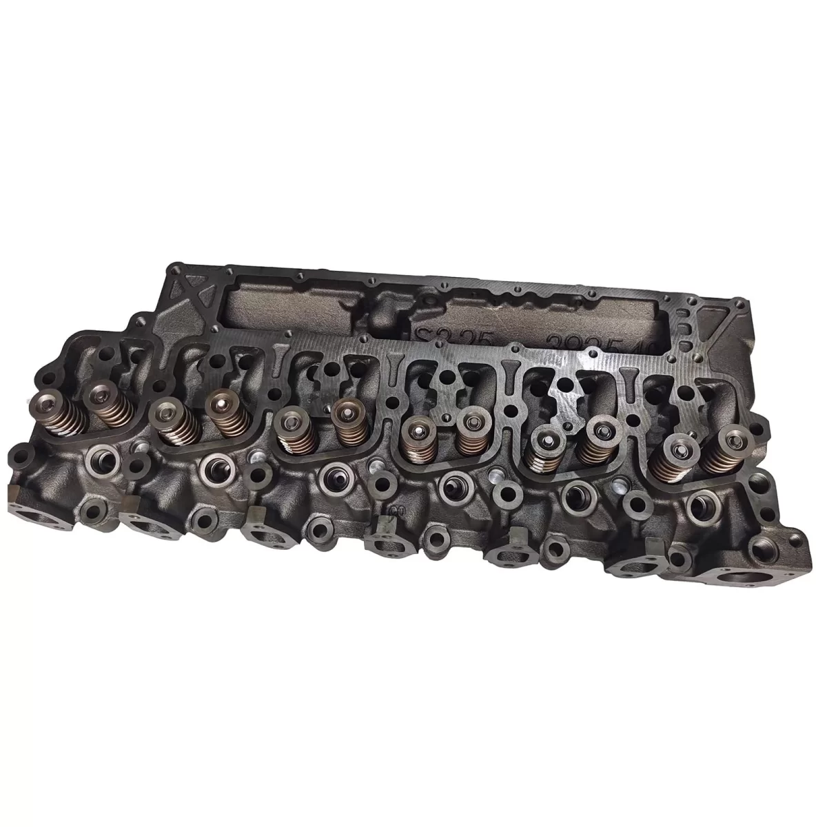 COMPLETE 6BT ENGINE CYLINDER HEAD 3966454-C-ADGM - GESTOR DE PARTES