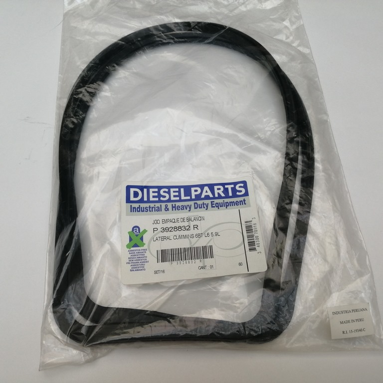 CUMMINS 6BT SIDE COVER GASKET - GESTOR DE PARTES
