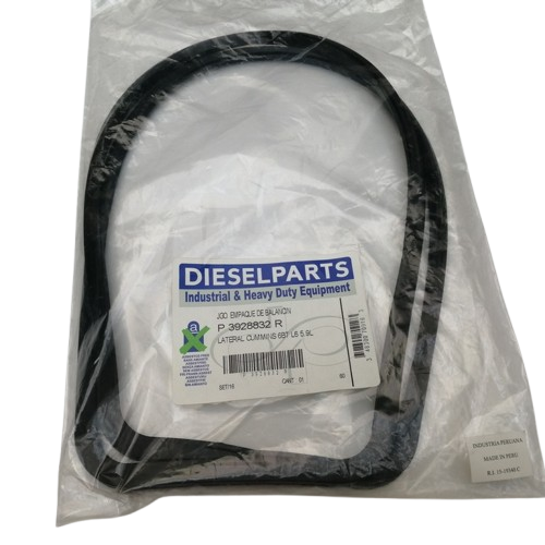 Empaque Tapa Lateral Cummins 6bt 3928832-APEV - GESTOR DE PARTES