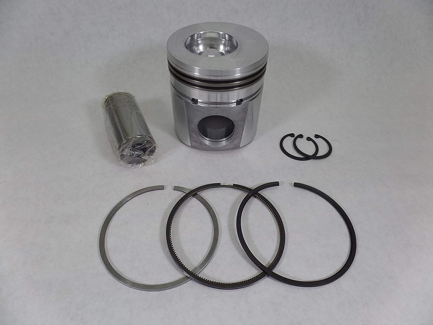 CUMMINS 6BT 0187 CONICAL PISTON 1-2 - GESTOR DE PARTES