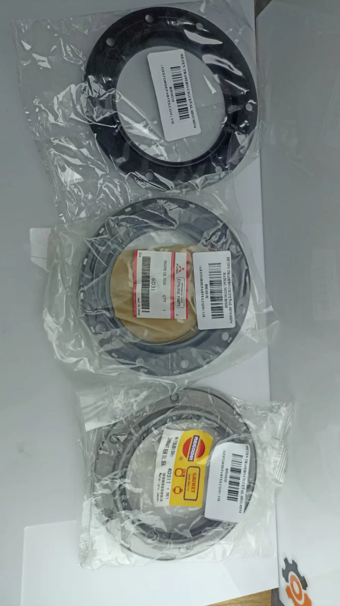 CRANKSHAFT REAR SEAL 6D31/6D34 BH1021E BH1021E-AAFT - GESTOR DE PARTES