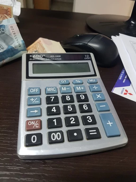 CALCULATOR me3434 - GESTOR DE PARTES