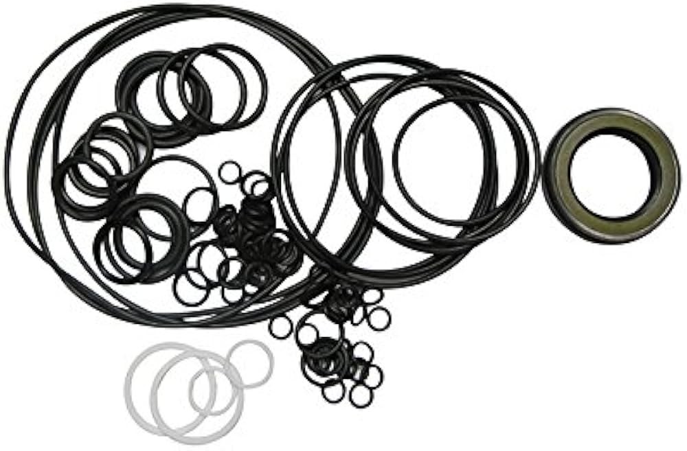 HYDRAULIC PUMP SEAL KIT K3V112 SKBH-K3V112-AAFT - GESTOR DE PARTES