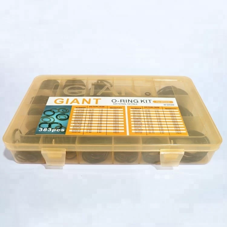HITACHI O-RING KIT - 383 PCS CAJA ORINGS HITACHI - GESTOR DE PARTES