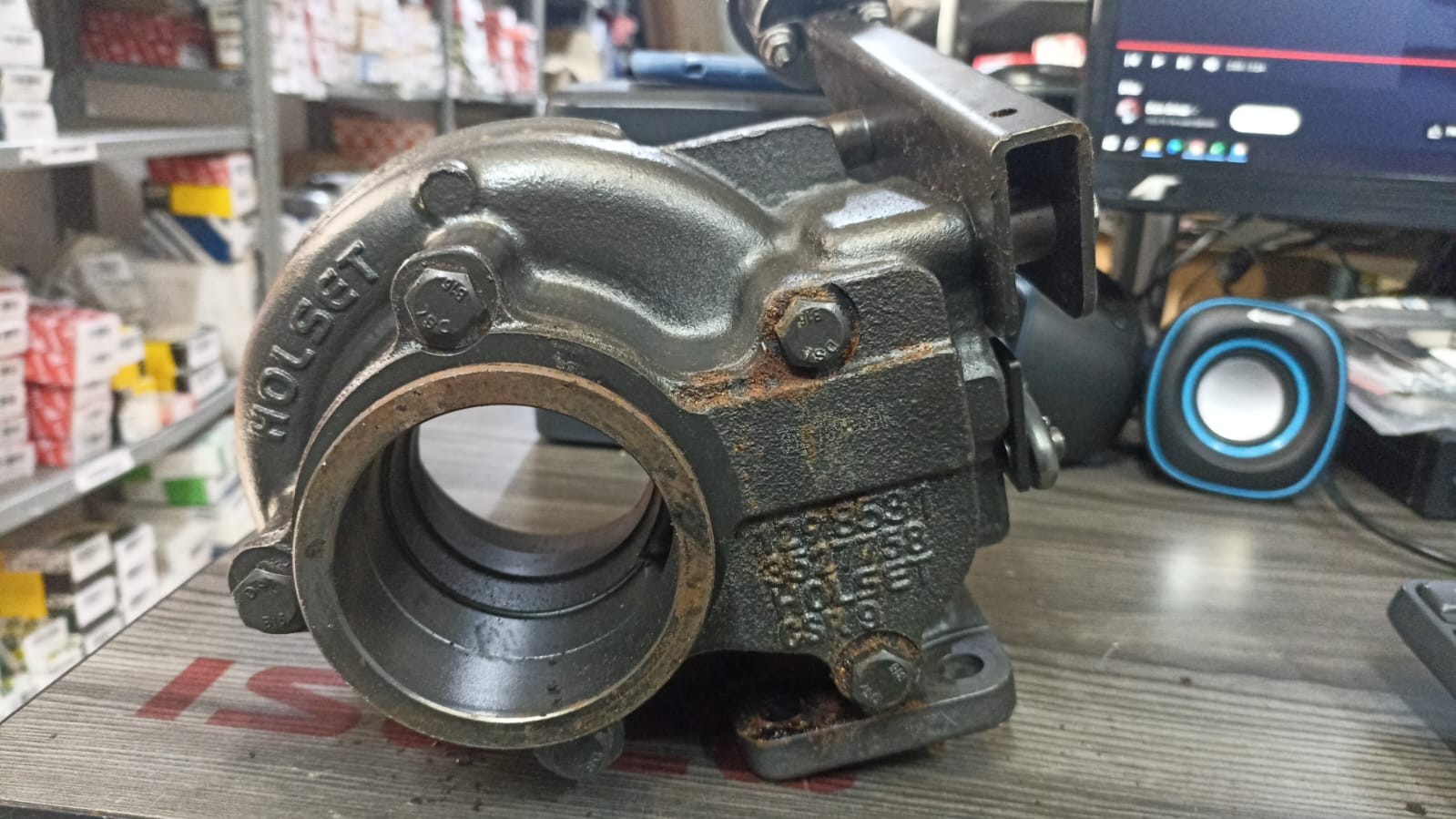 HX35 TURBO HOUSING WITH WASTEGATE - GESTOR DE PARTES