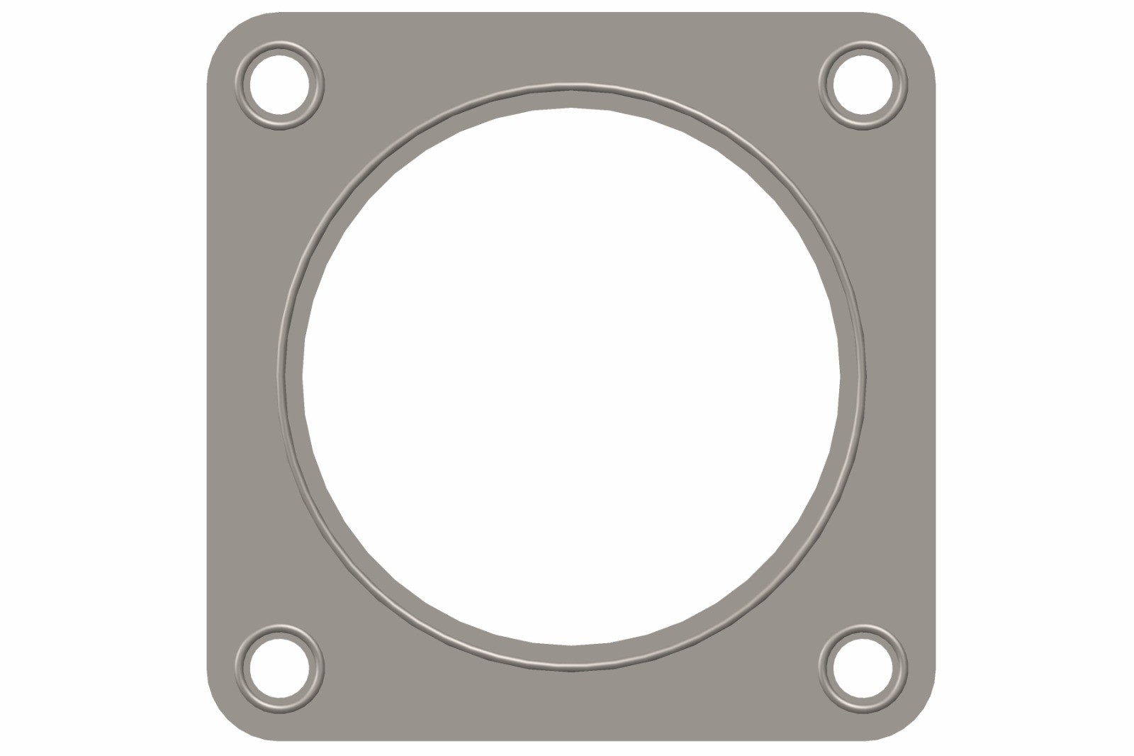 TURBO BASE GASKET 6D34/6BT 3912220-AAFT - GESTOR DE PARTES