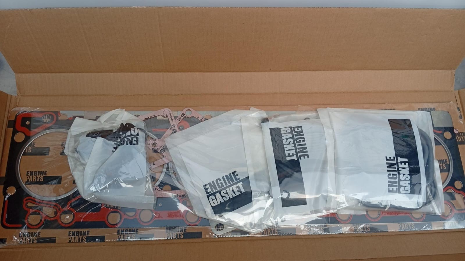 6BT TOP GASKET 3802363-AENP 3802363-AENP - GESTOR DE PARTES