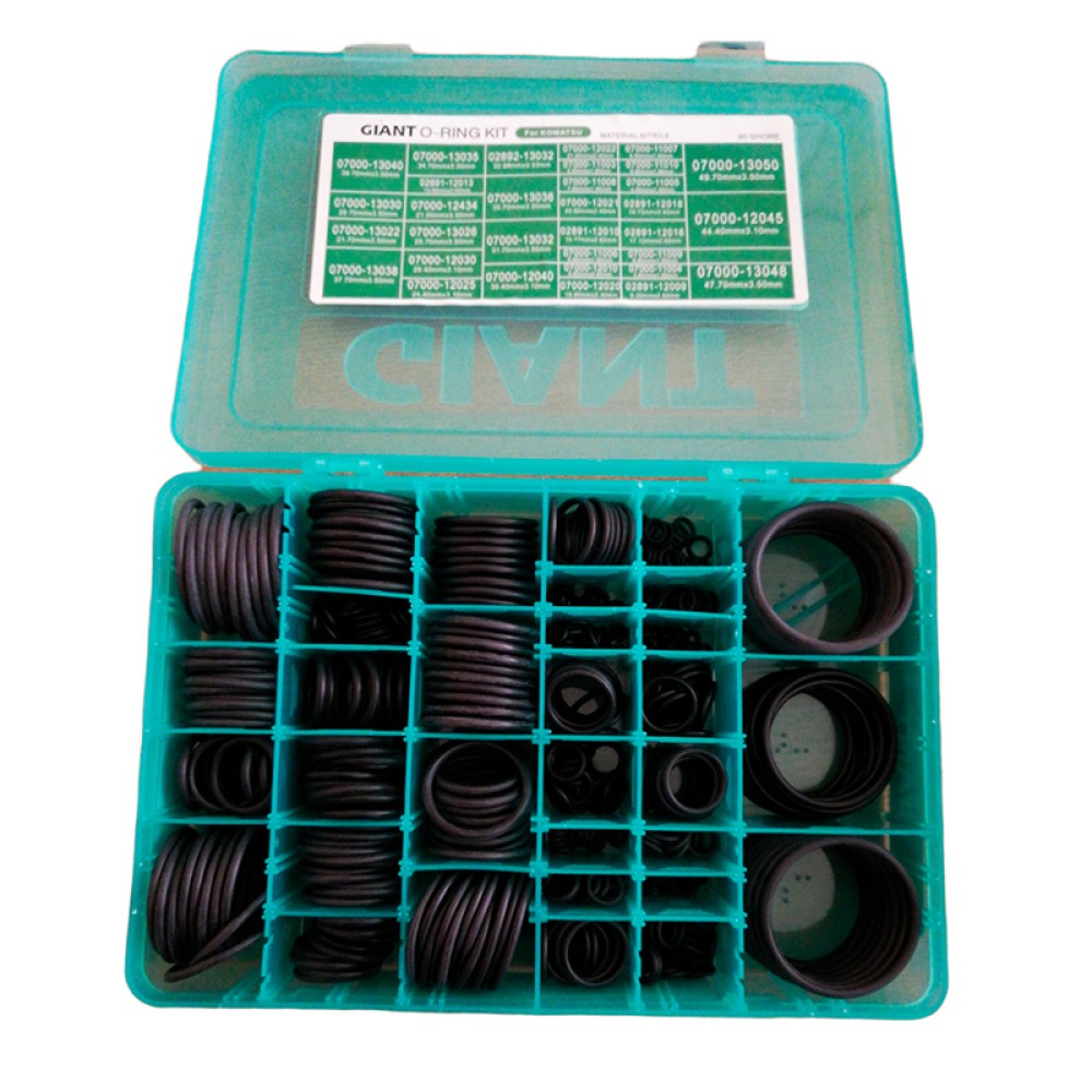 KOMATSU ORING KIT BOX CAJAORING-KOMATSU-AASO - GESTOR DE PARTES