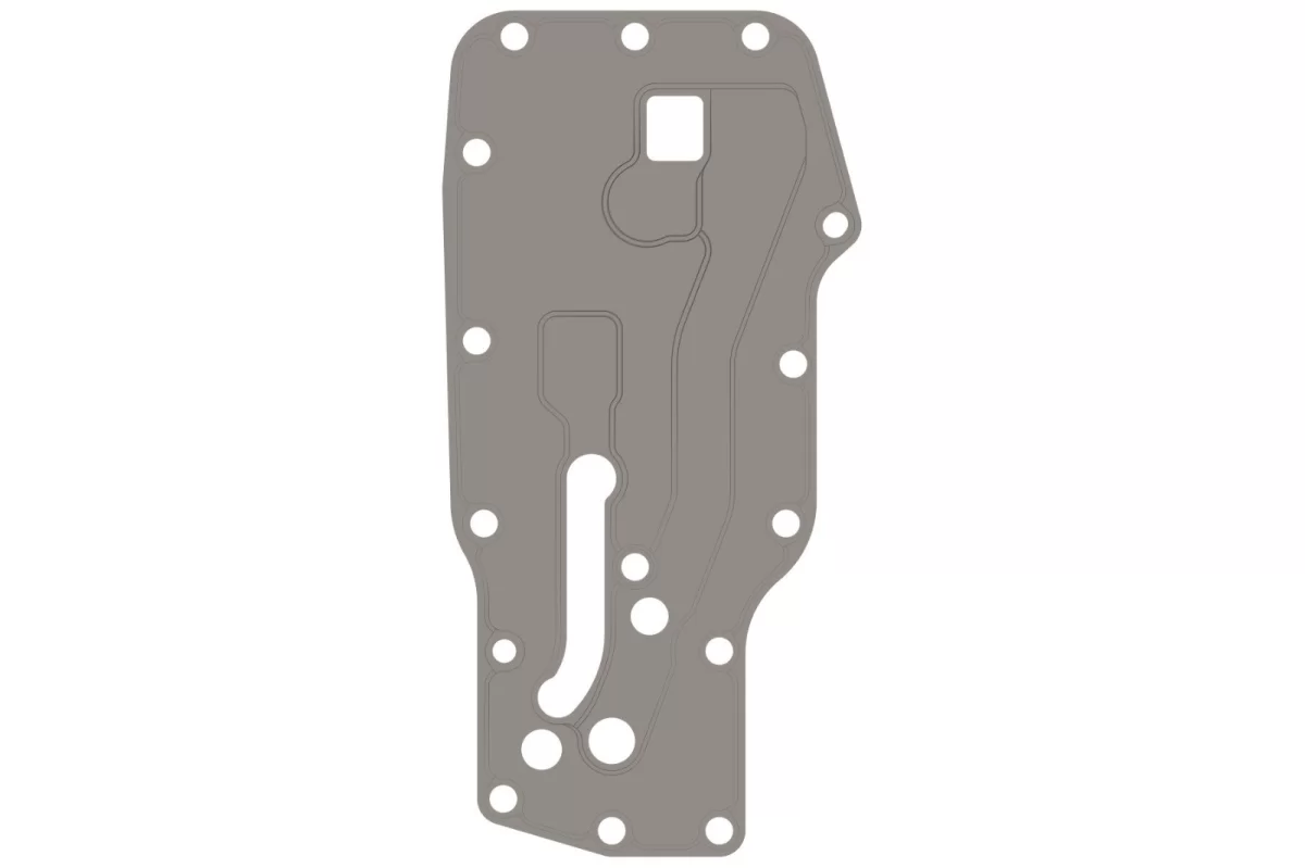 CUMMINS QSB 6.7 OIL COOLER GASKET 3974127-AAFT - GESTOR DE PARTES
